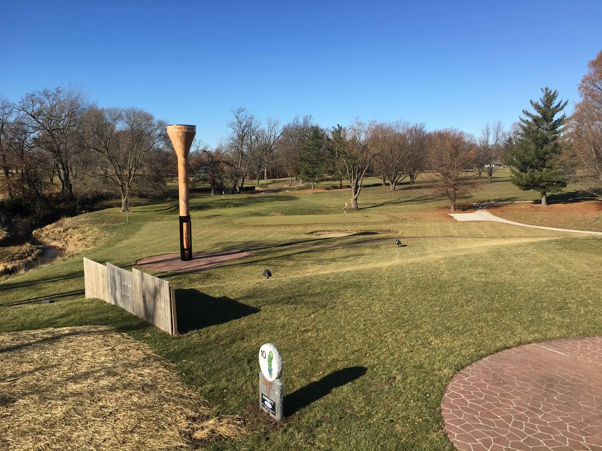 Worlds Largest Golf Tee