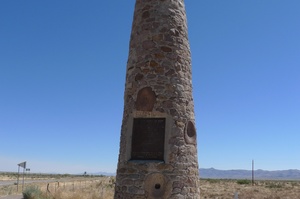 Geronimo Surrender Monument