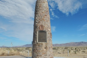 Geronimo Surrender Monument