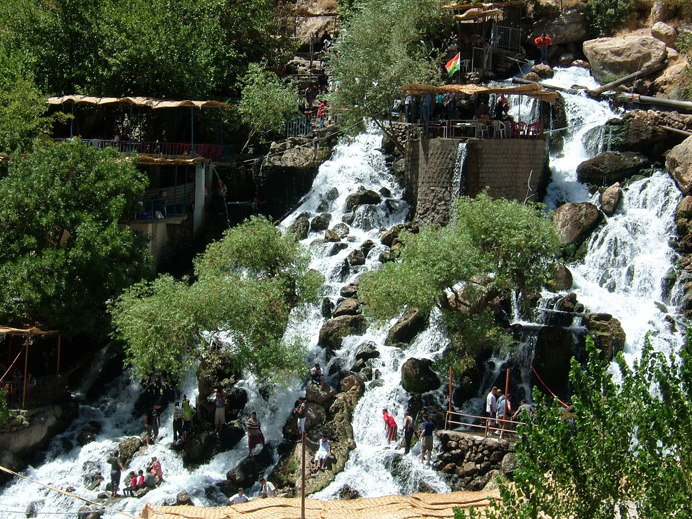 Bekhal Waterfall
