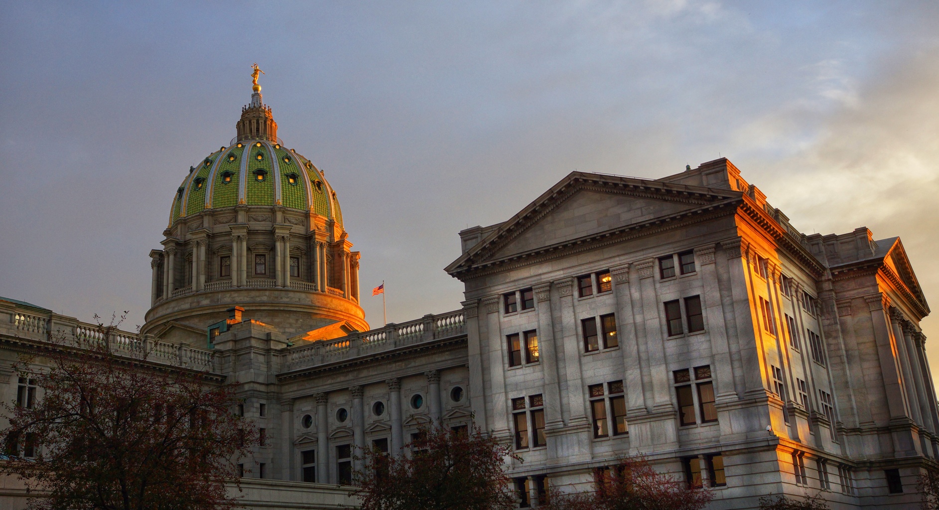 Pennsylvania State Capitol Building