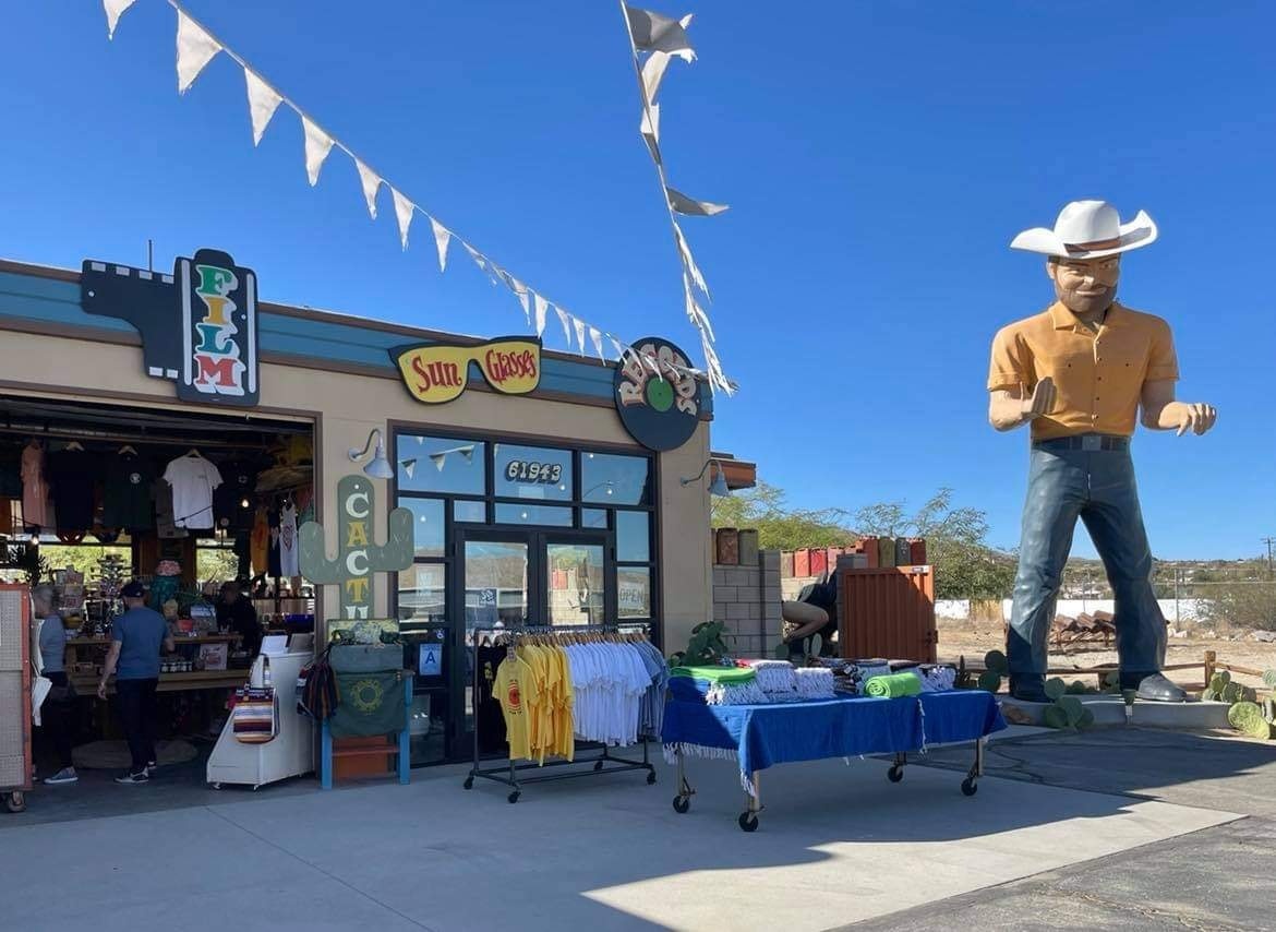 The Station Joshua Tree