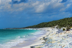 Pigeon Cay Beach