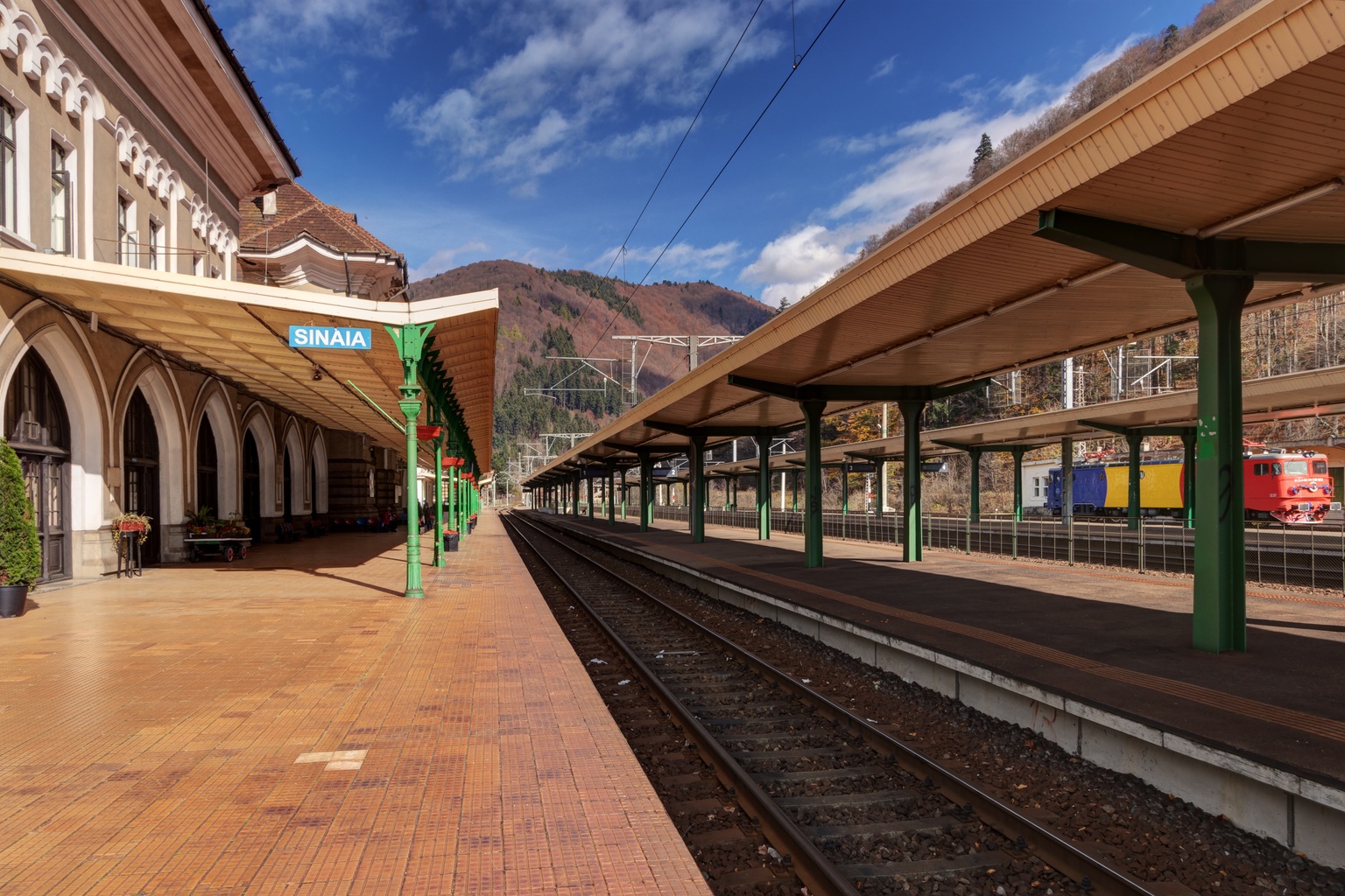 Sinaia Railway Station