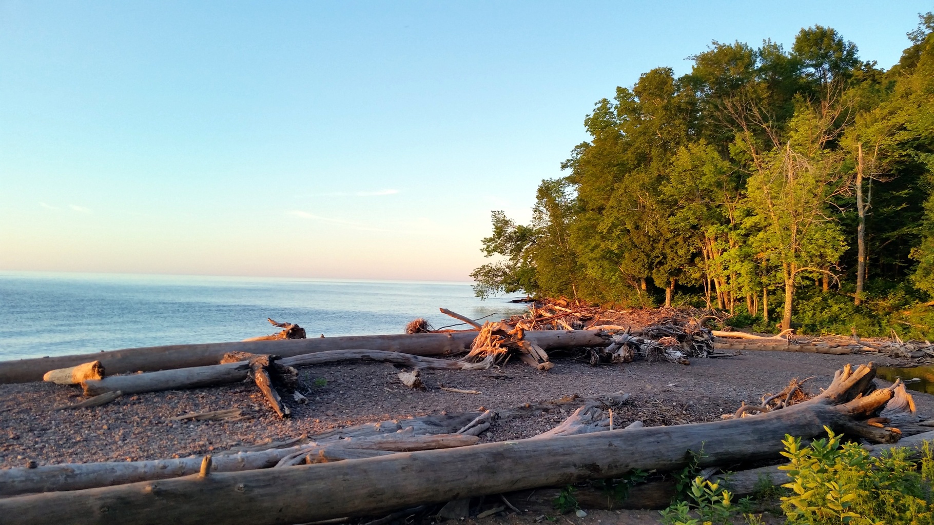 Presque Isle Beach
