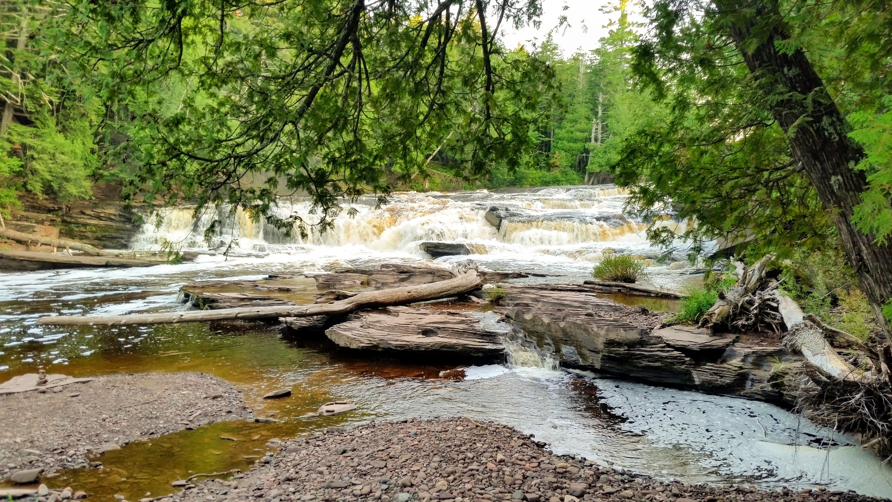 Manido Falls