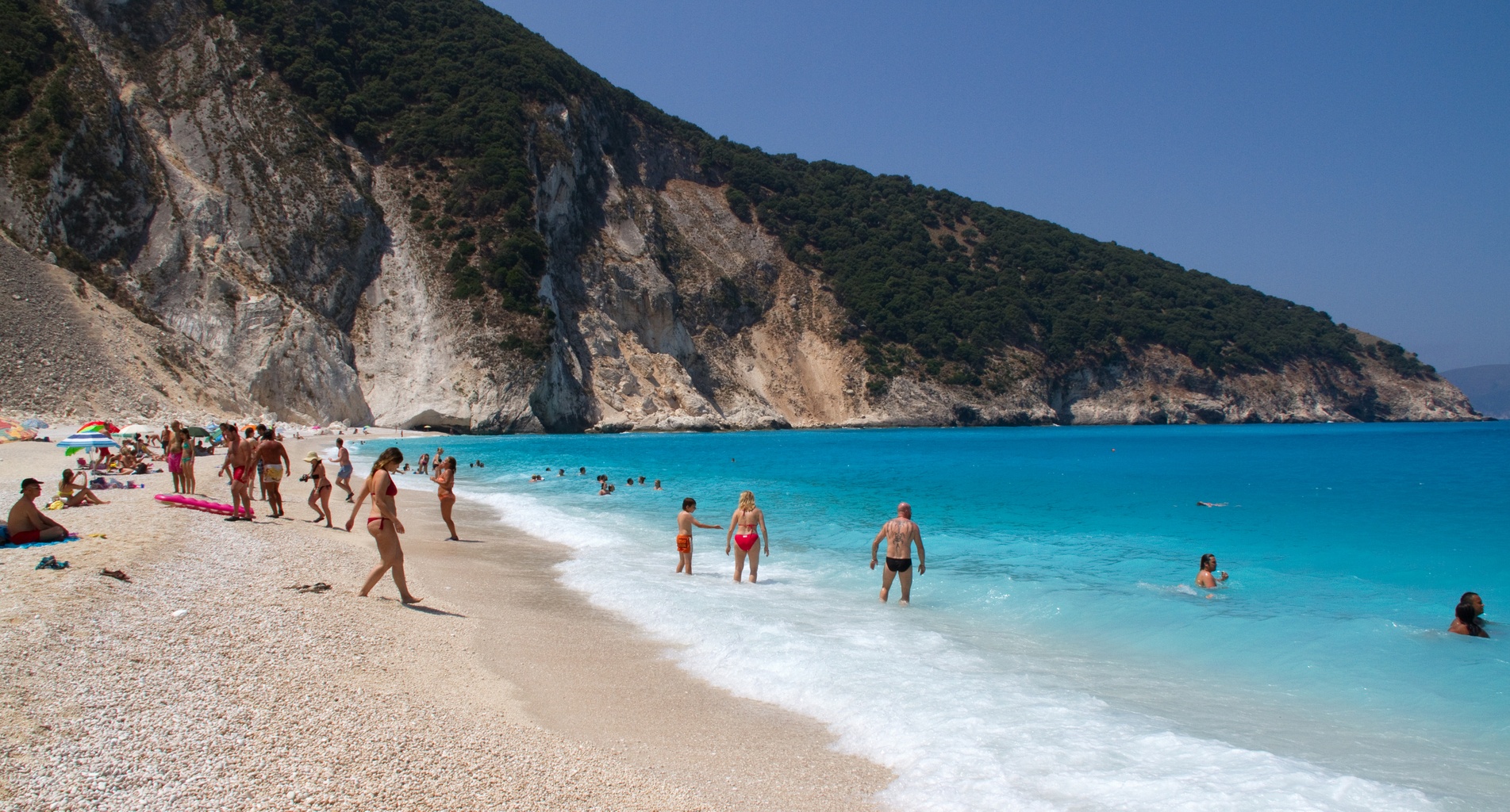 Myrtos Beach