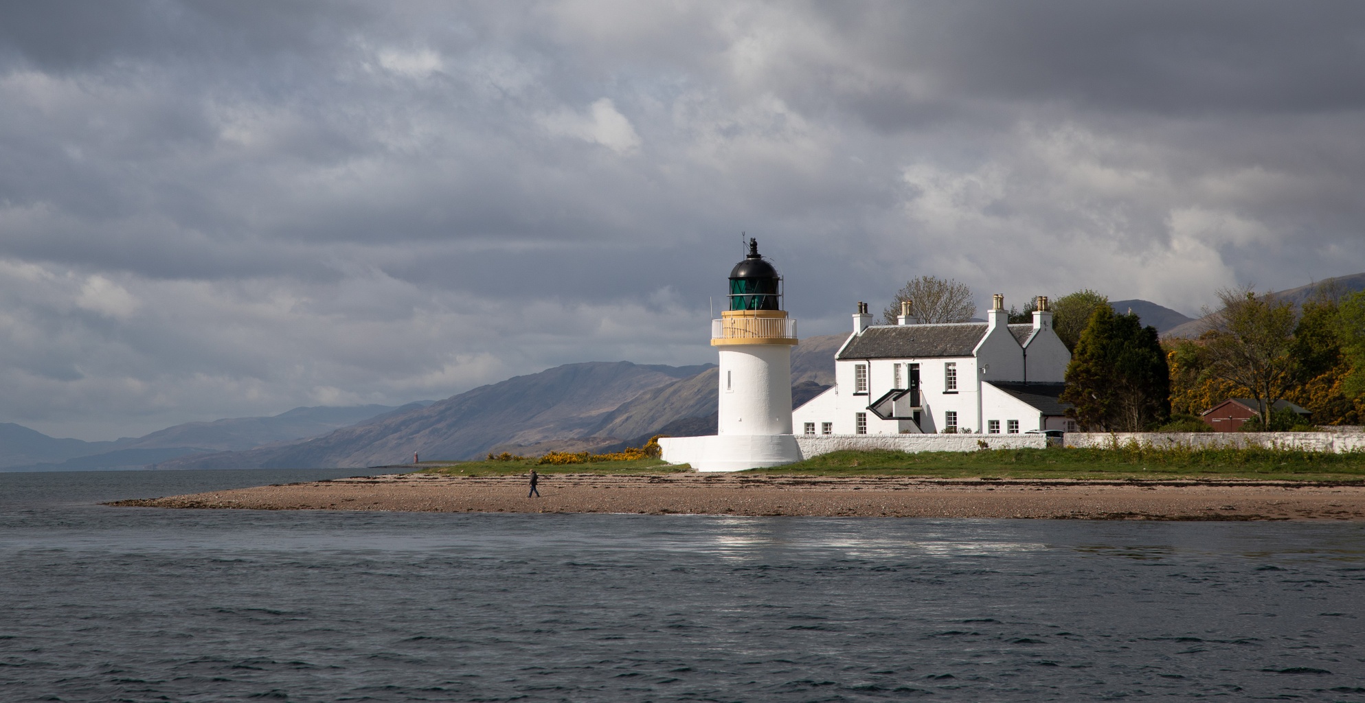Corran Point Lighthouse