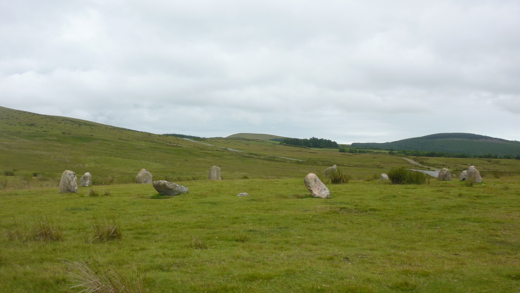 Kinniside Stone Circle (Blakeley Raise Stone Circle)