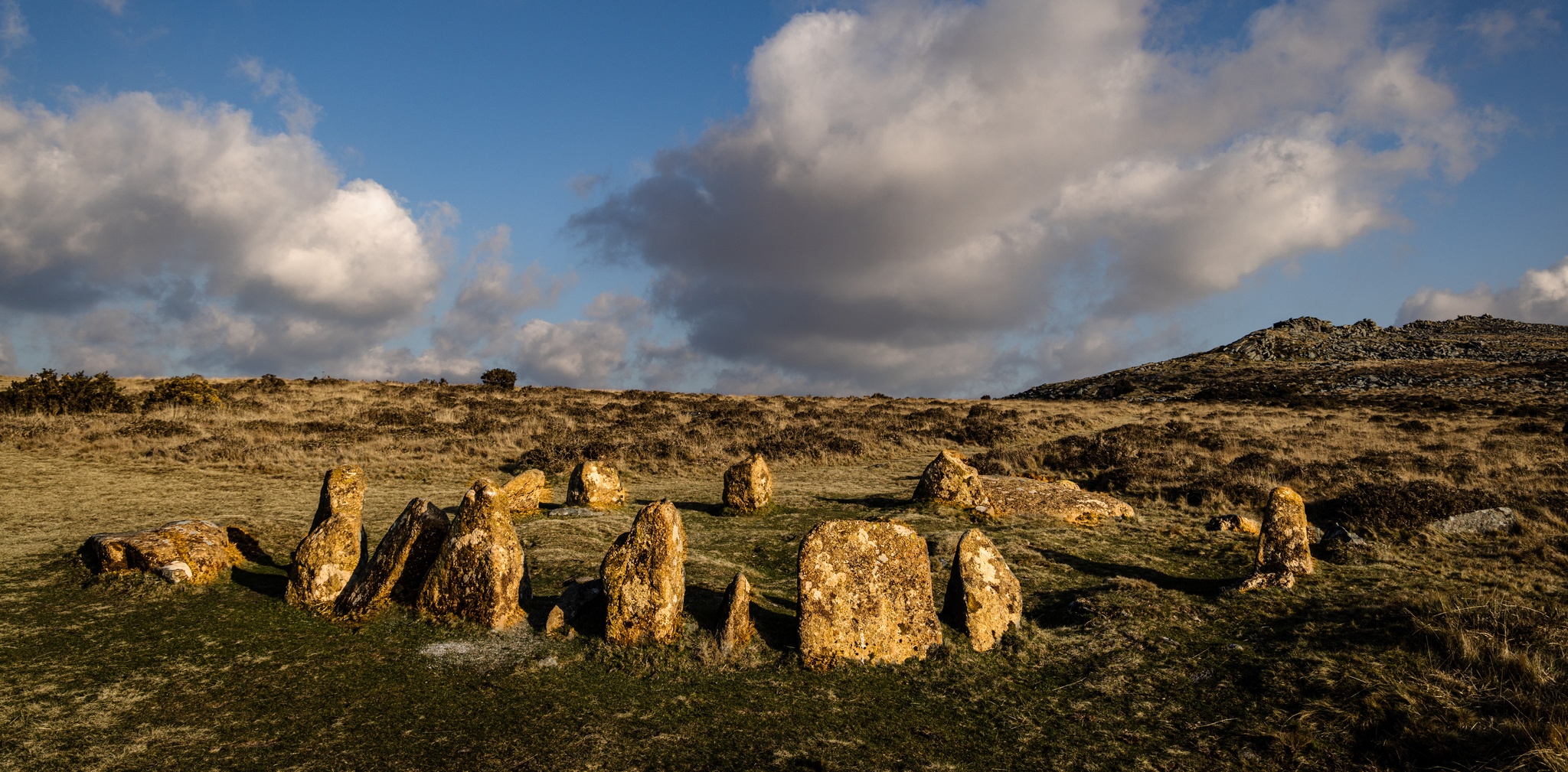 Nine Maidens Stone Circle