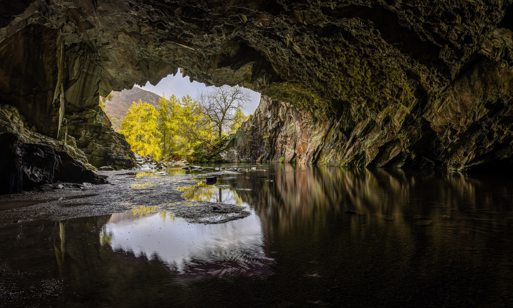 Rydal Cave