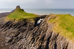 Devil's Bridge at Worm's Head
