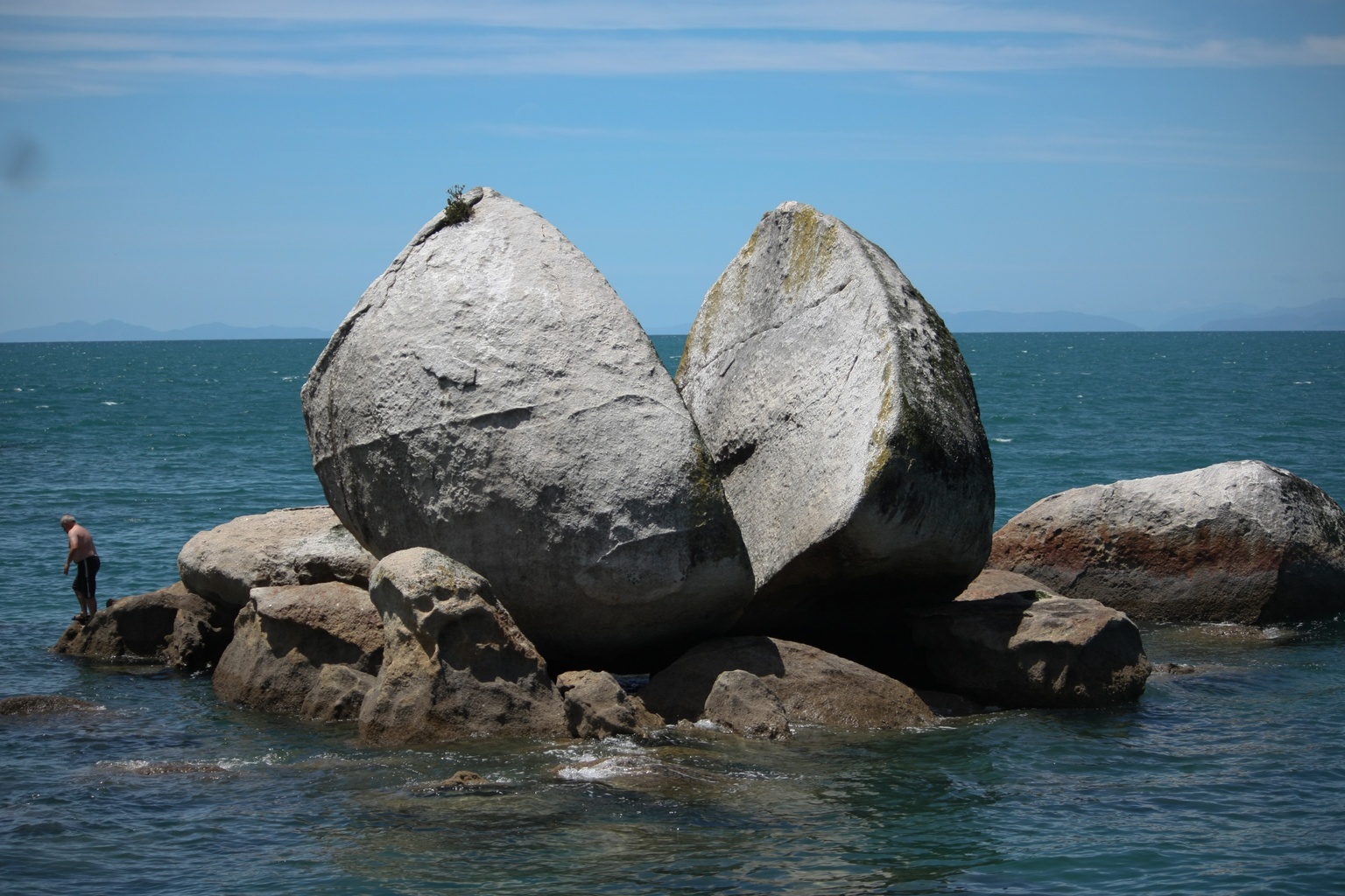 Split Apple Rock