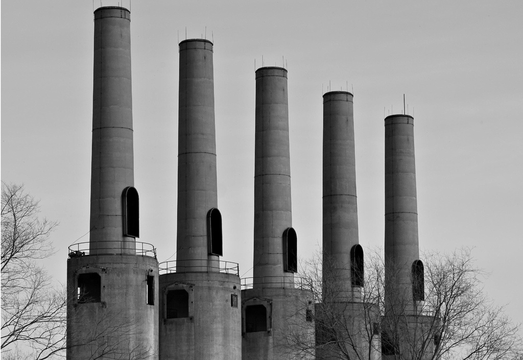 Gopher Ordnance Works Chimneys