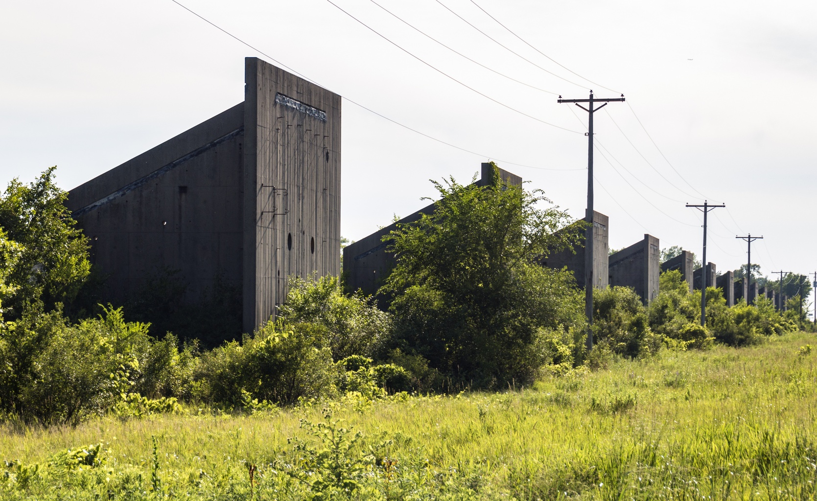 The T Walls at Gopher Ordnance Works