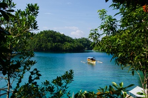 Sohoton Lagoon (Sohoton Cove)