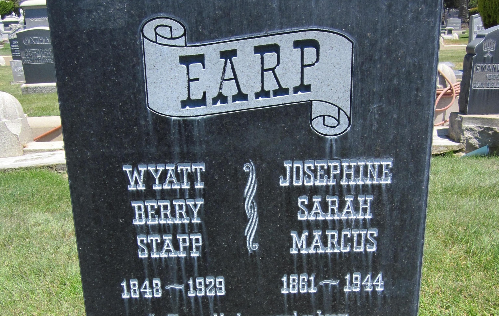 Wyatt Earp Gave