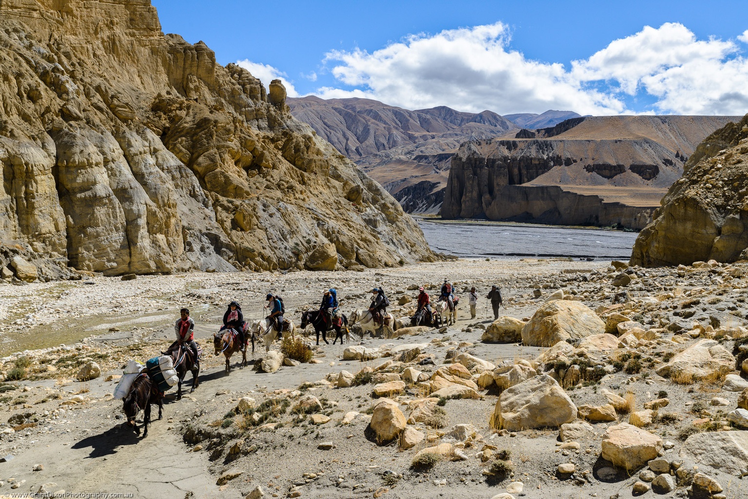 Mustang Valley, Nepal
