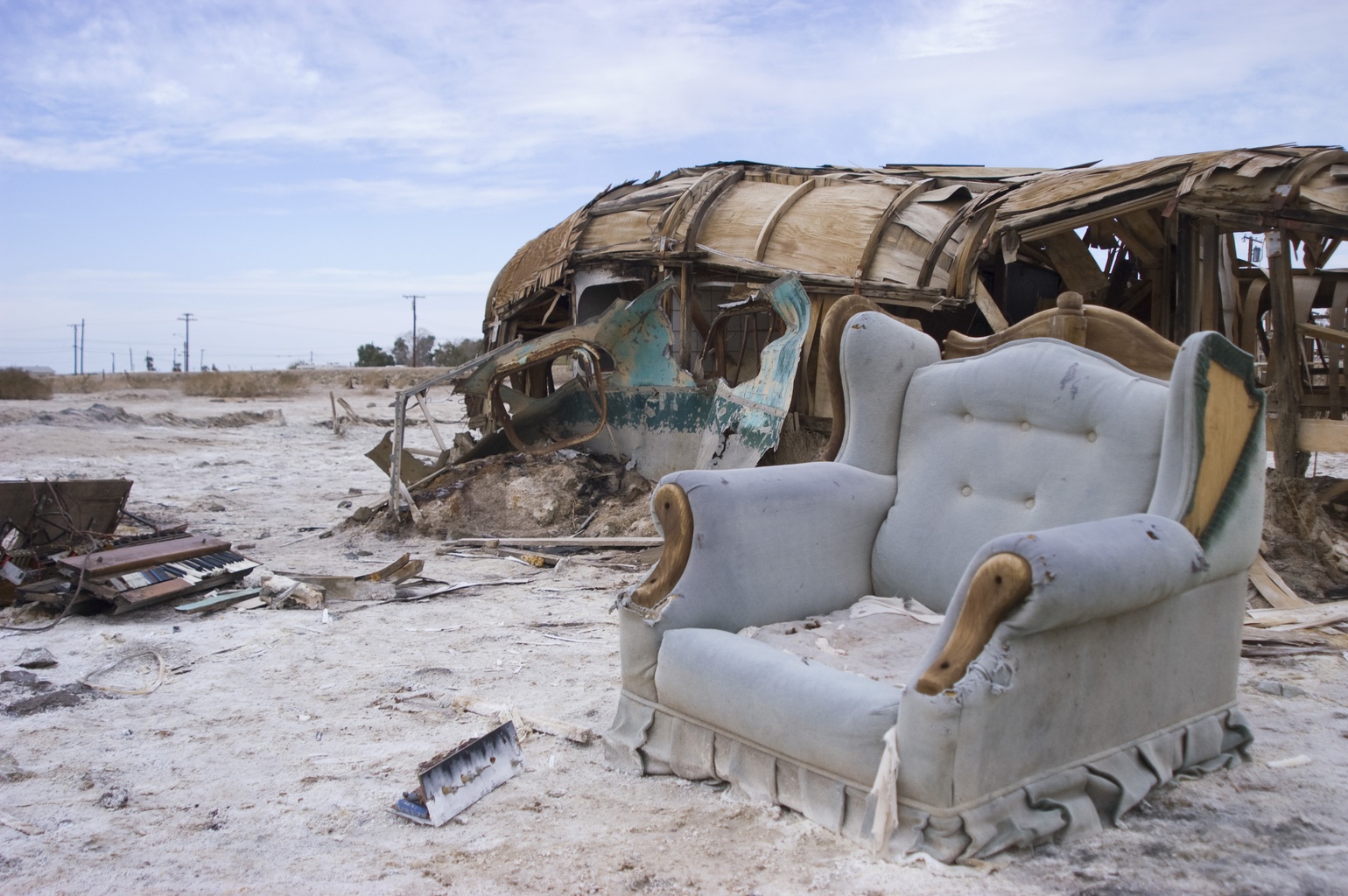 A strange and wonderful ride through the communities surrounding the ...