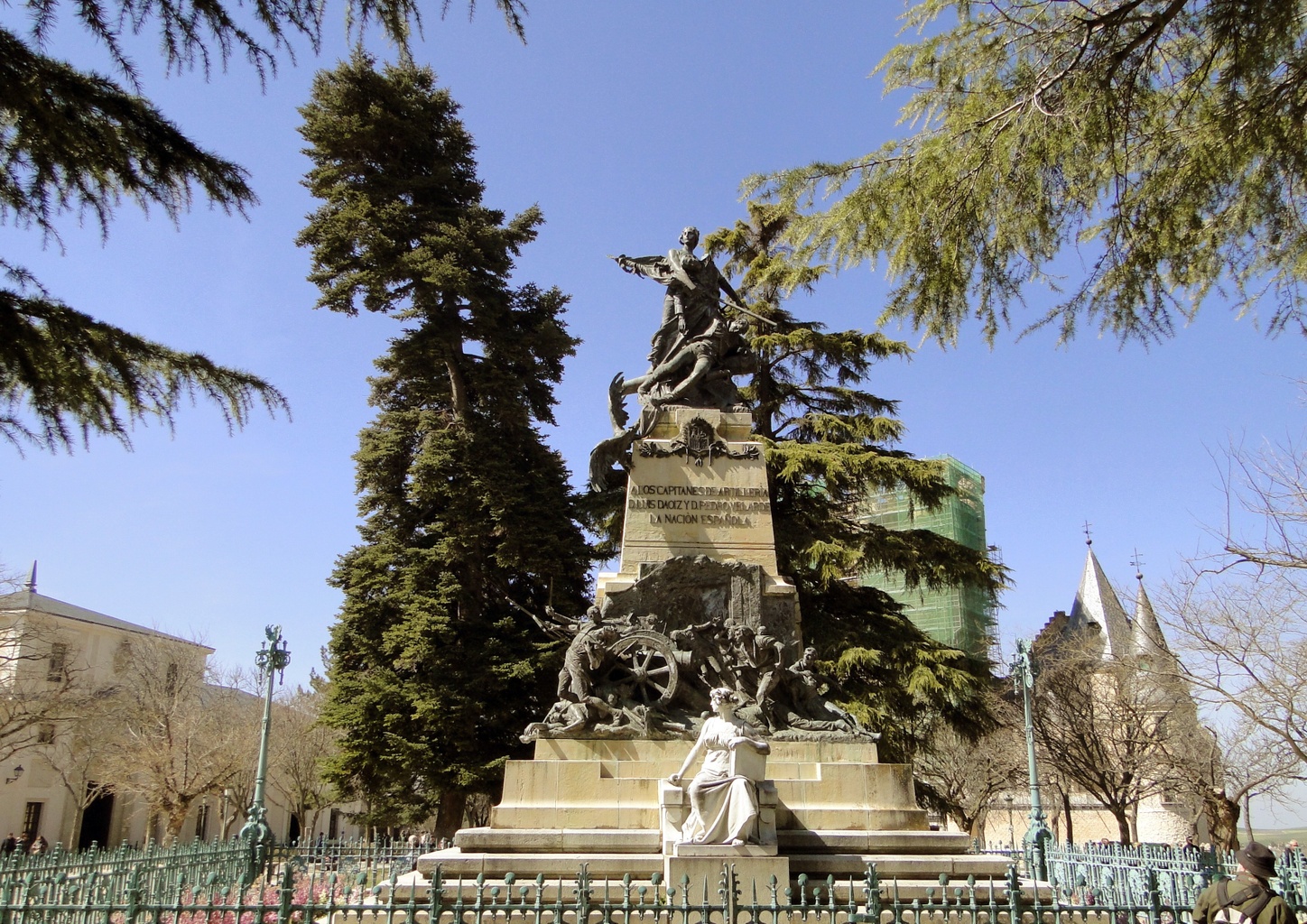 Monumento a Daoiz y Velarde (Monumento a los Héroes del 2 de Mayo)