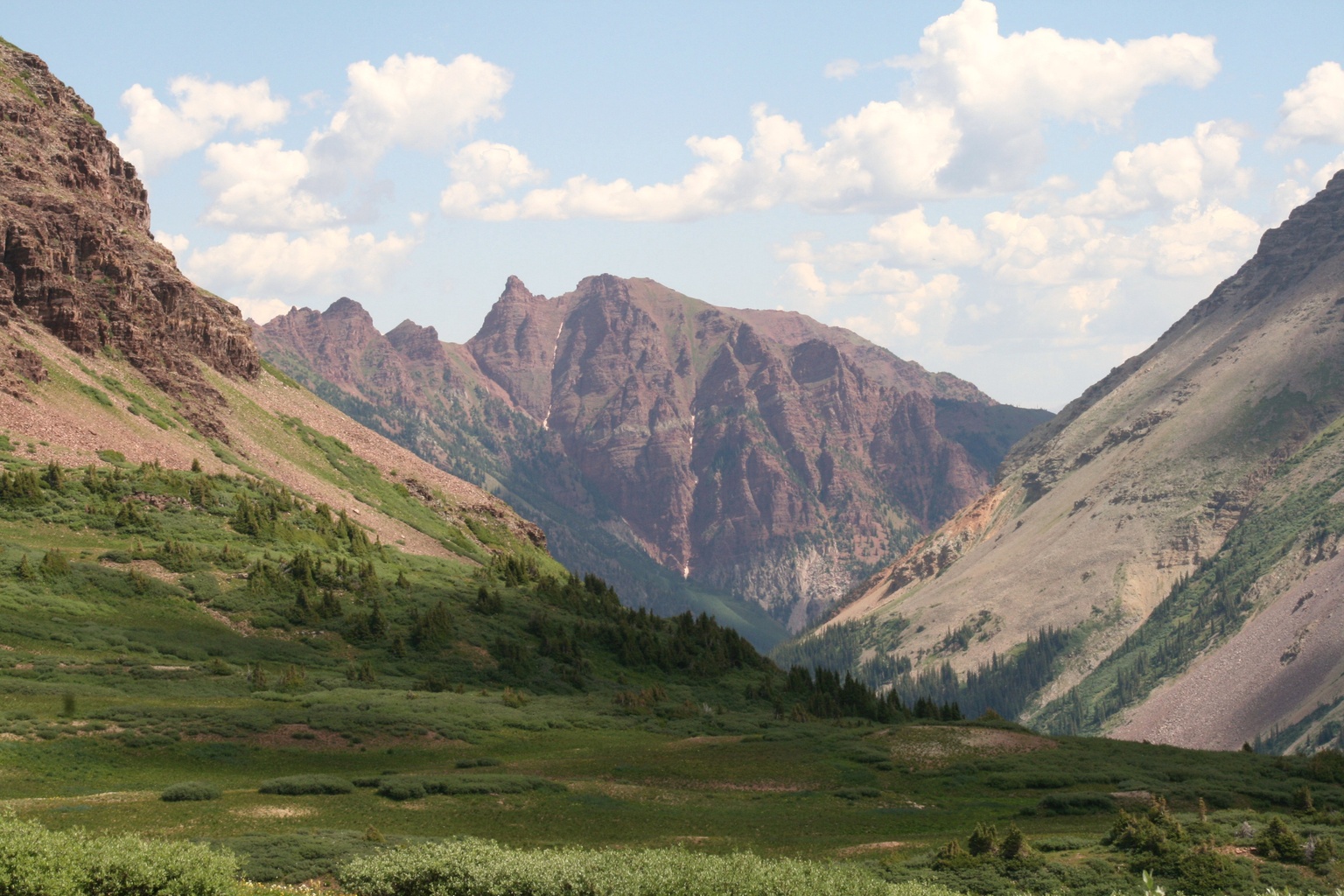 West Maroon Pass from Crested Butte to Aspen