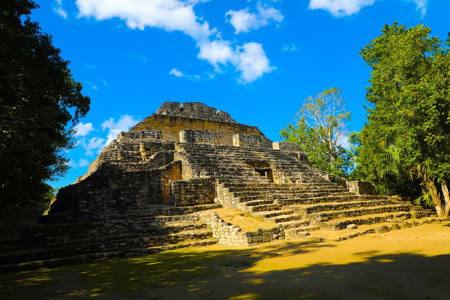Chacchoben Maya Ruin