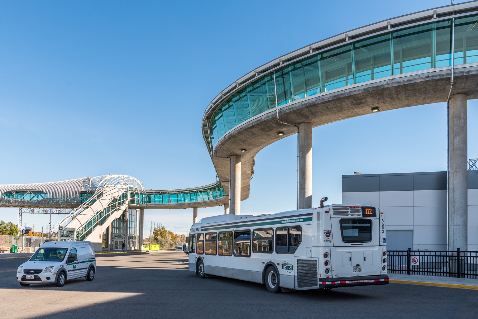 Pickering Pedestrian Bridge