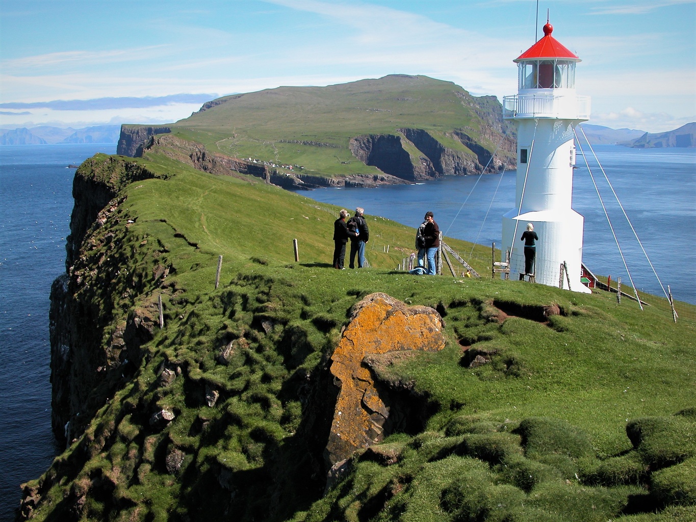 Mykineshólmur Lighthouse