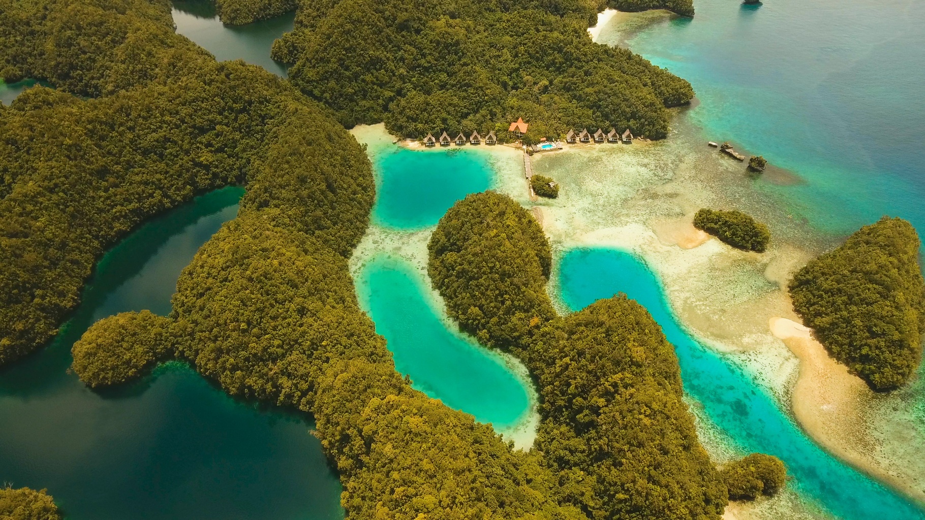 Sohoton Lagoon (Sohoton Cove)