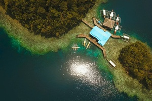 Sohoton Lagoon (Sohoton Cove)