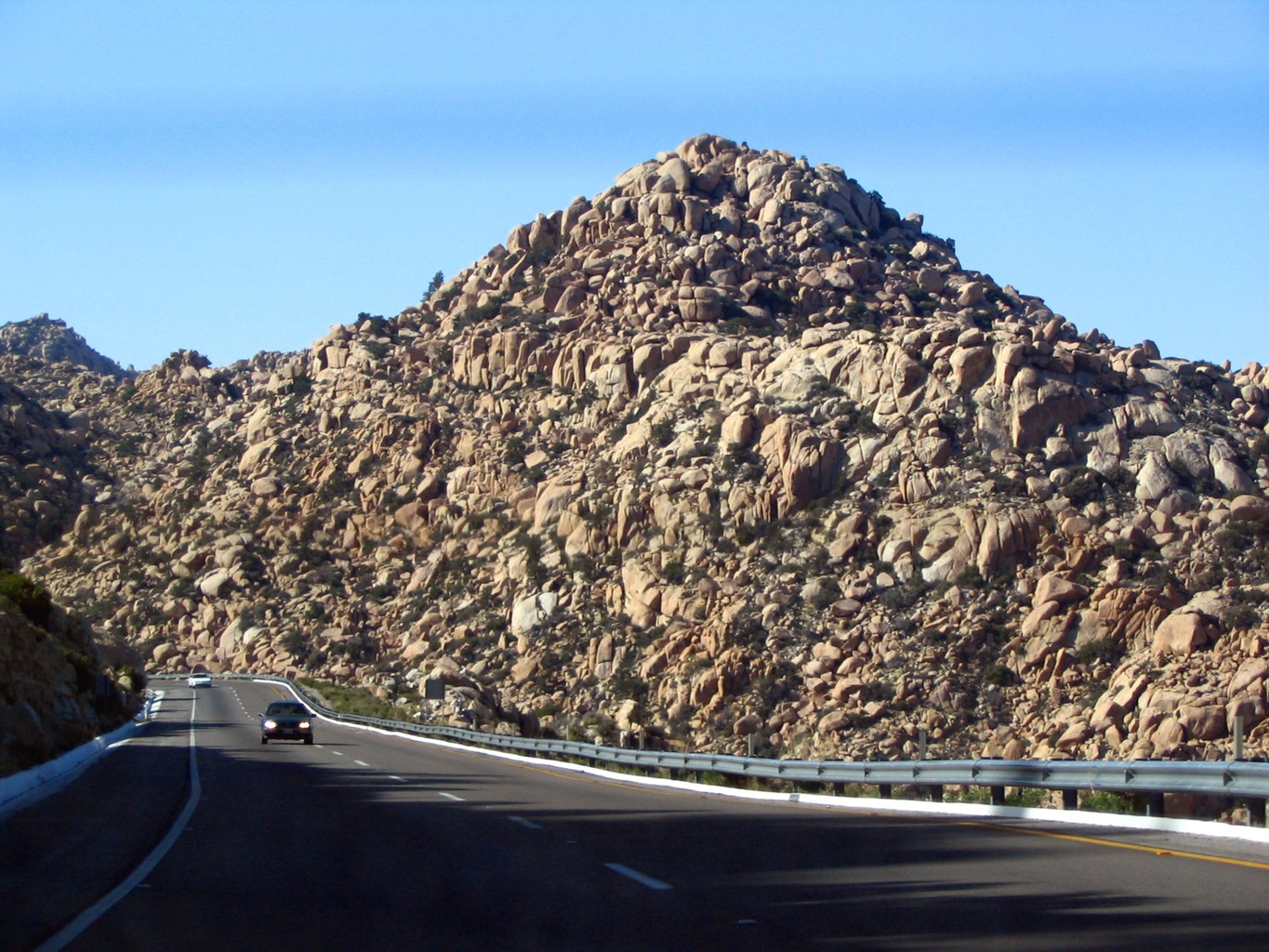 La Rumorosa Highway
