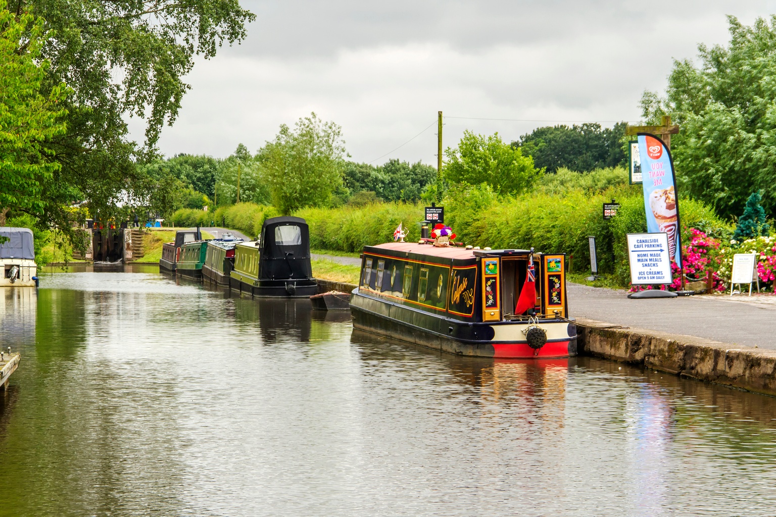Fradley Junction