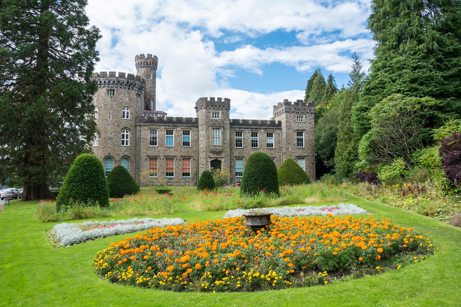 Cyfarthfa Castle