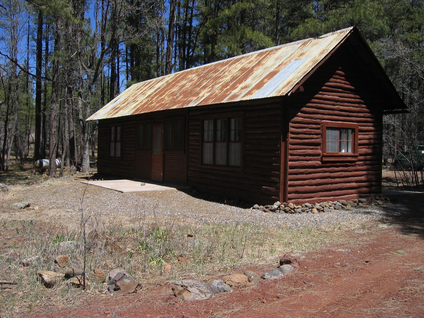 Apache Maid Cabin