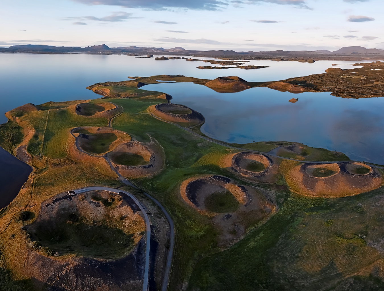 Mývatn Lake Region