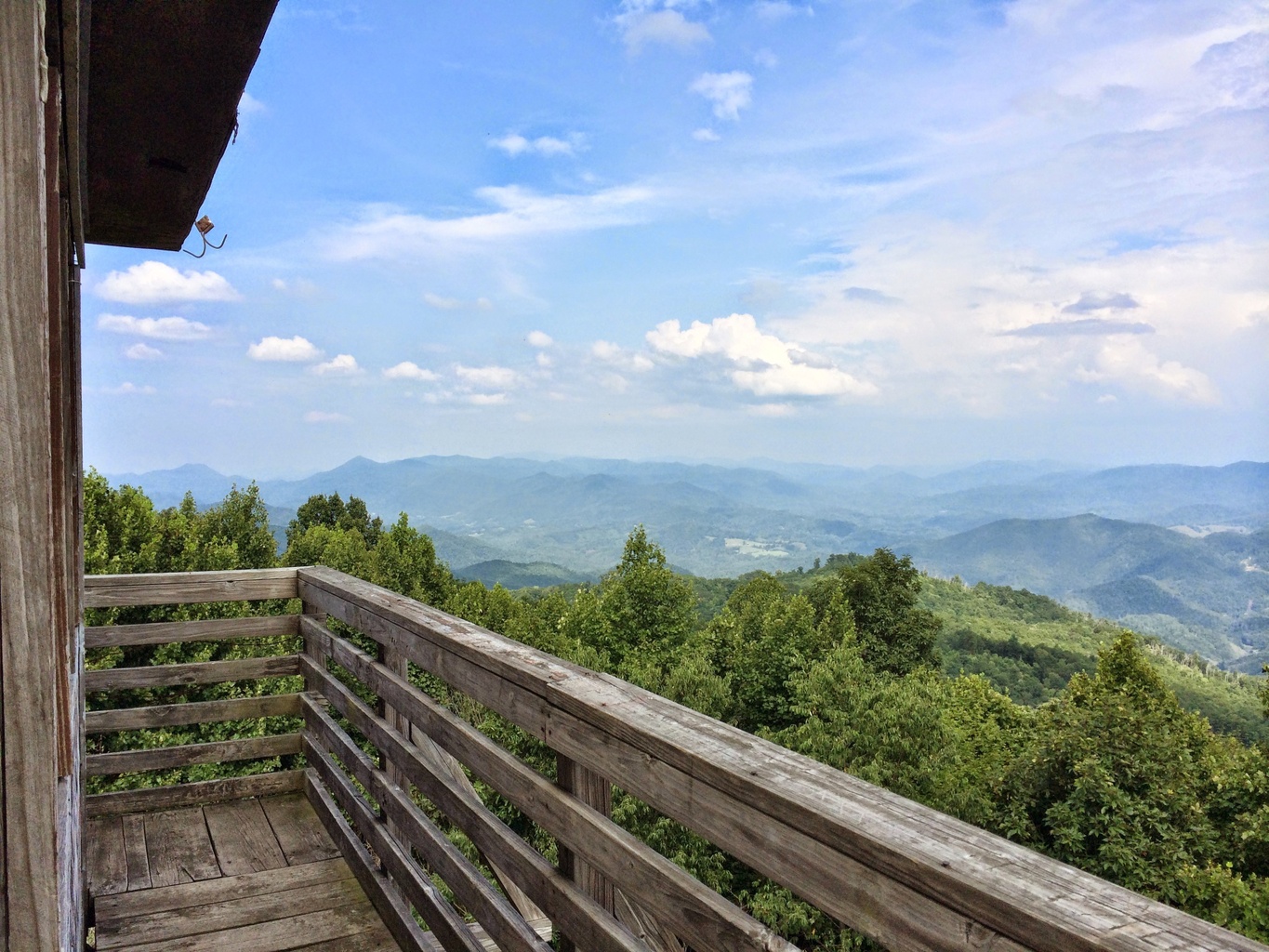 Rich Mountain Fire Tower