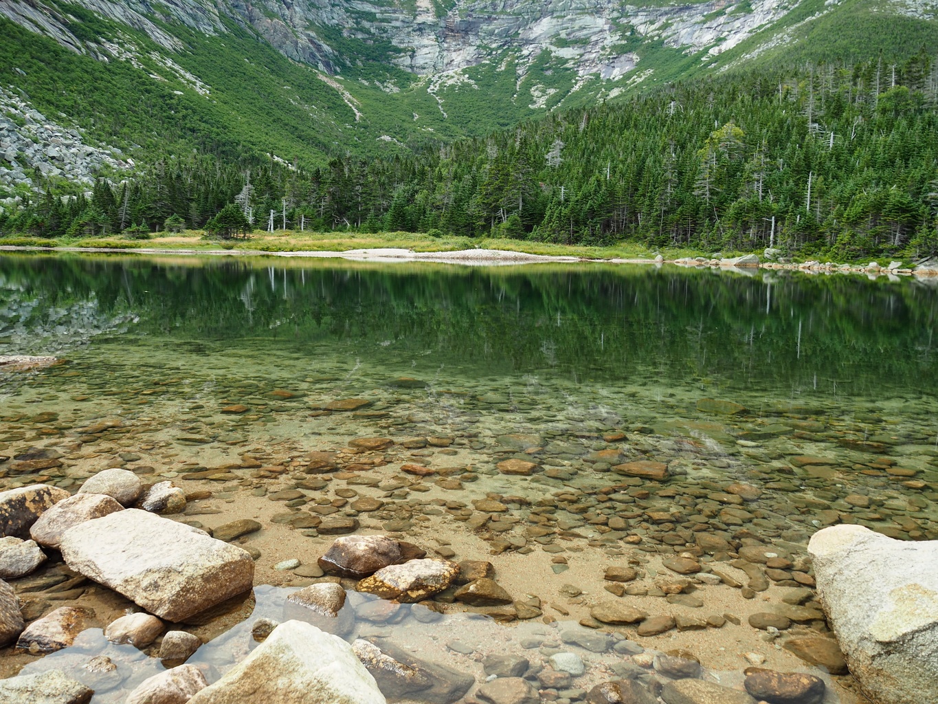 Chimney Pond Trail