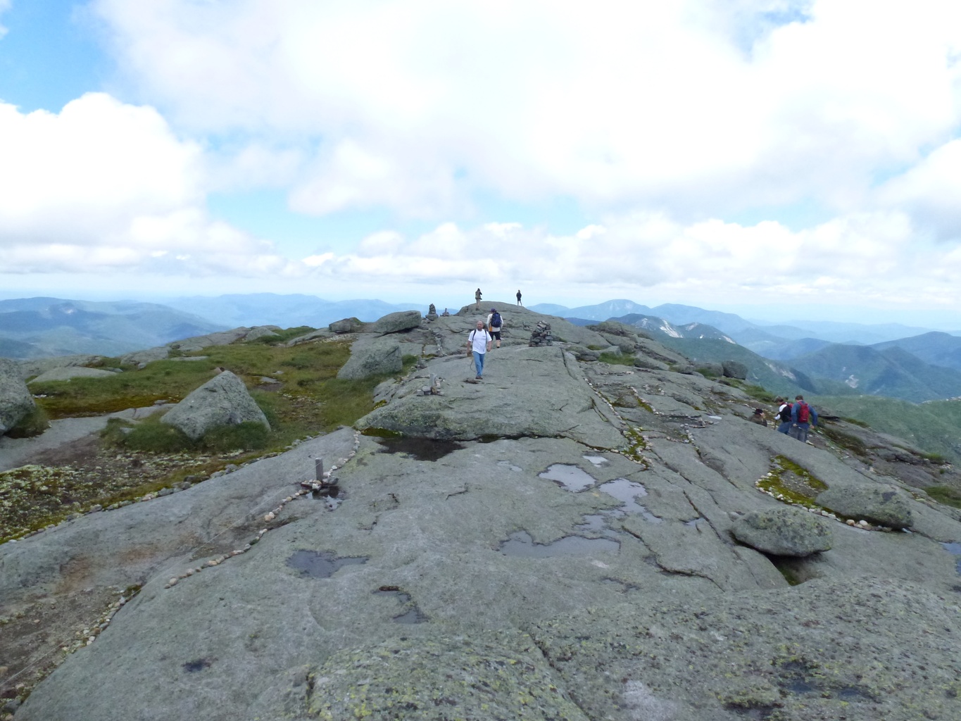 Mount Marcy via Van Hoevenberg Trail