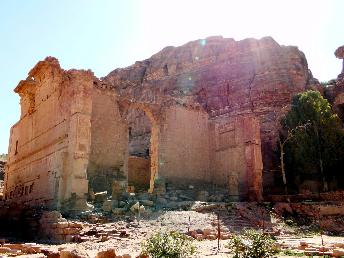 Temple of the Winged Lions