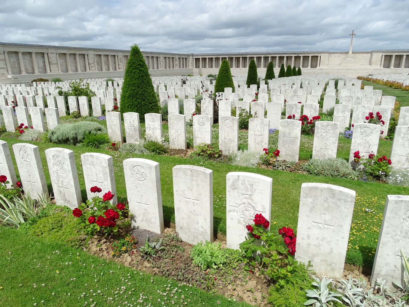 Pozières WWI Memorials