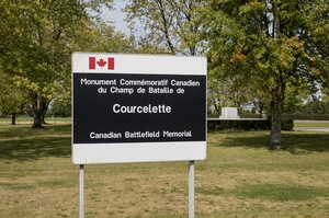 Courcelette Memorial