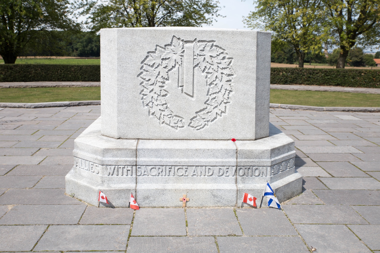 Courcelette Memorial