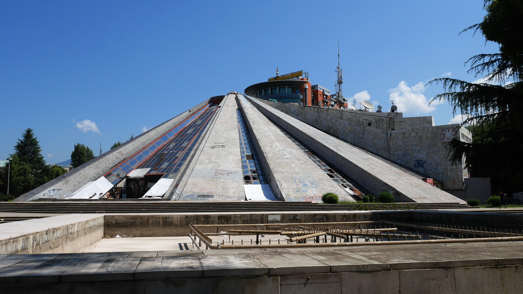 Pyramid of Tirana