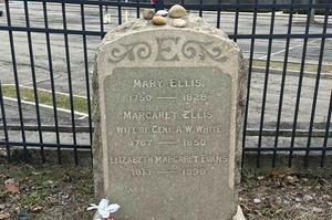Mary Ellis Grave