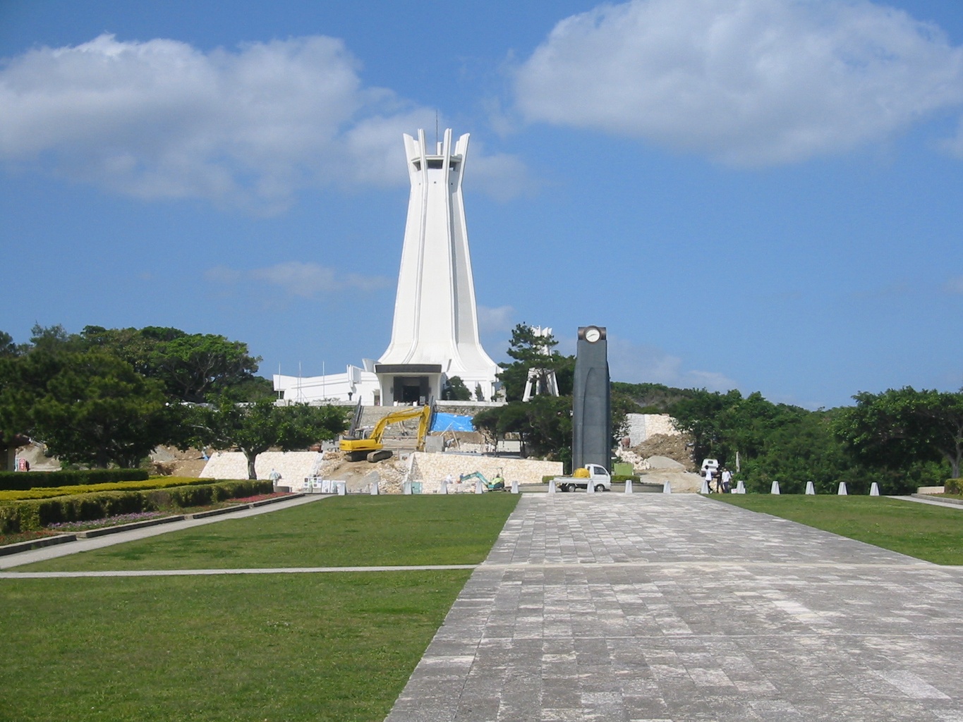 Okinawa Peace Hall
