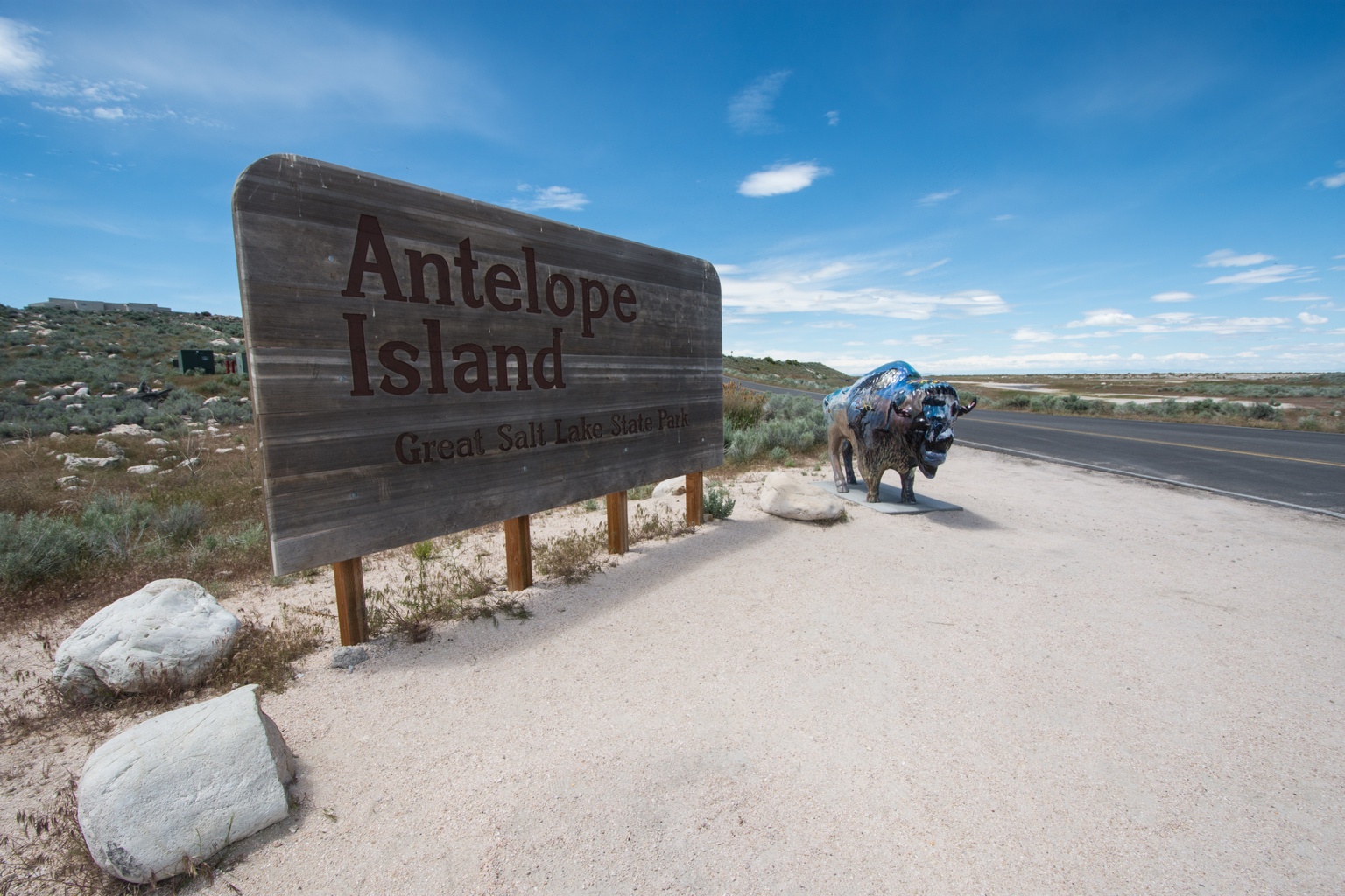 Antelope Island State Park