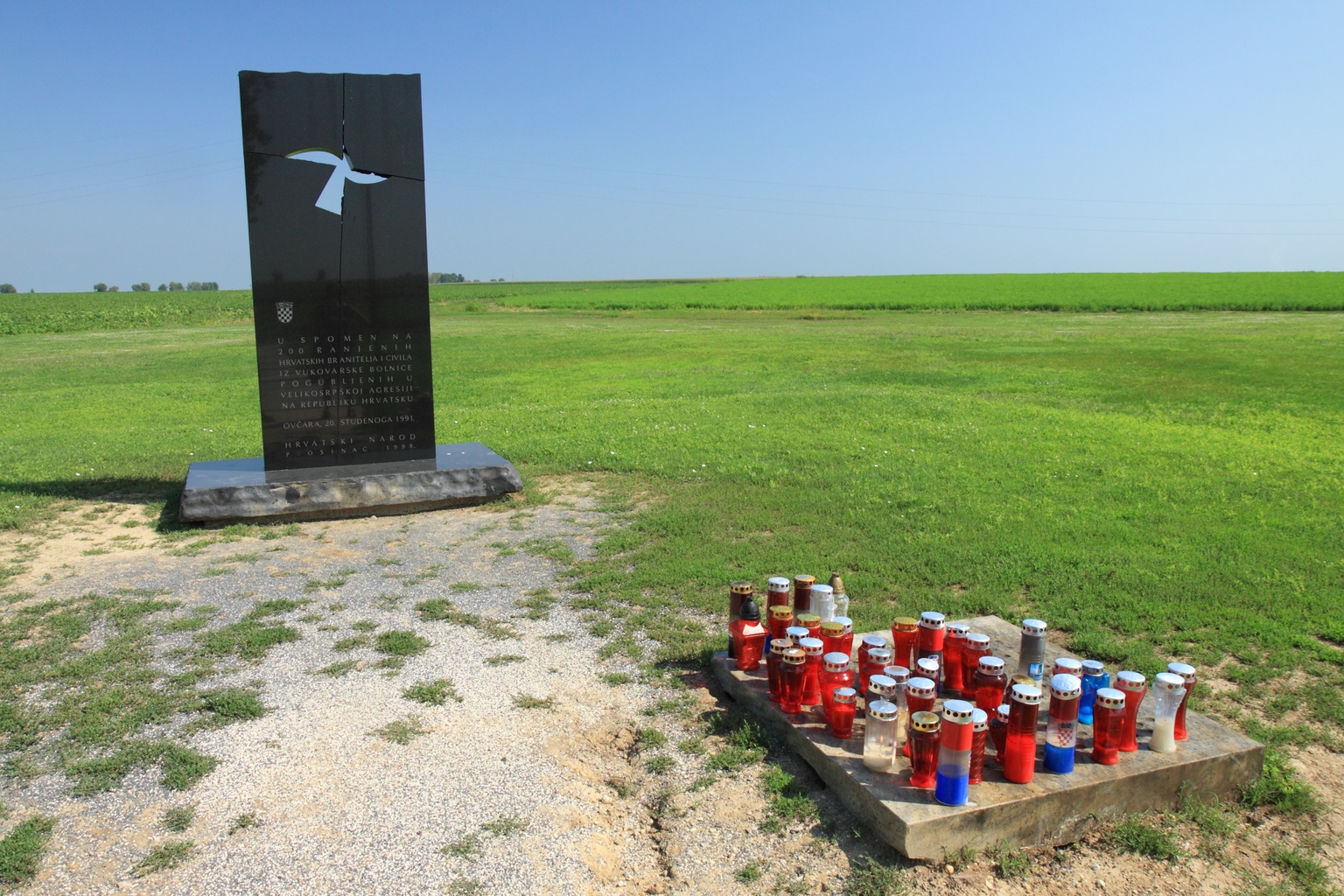 Vukovar Massacre (Ovčara Massacre) Memorial
