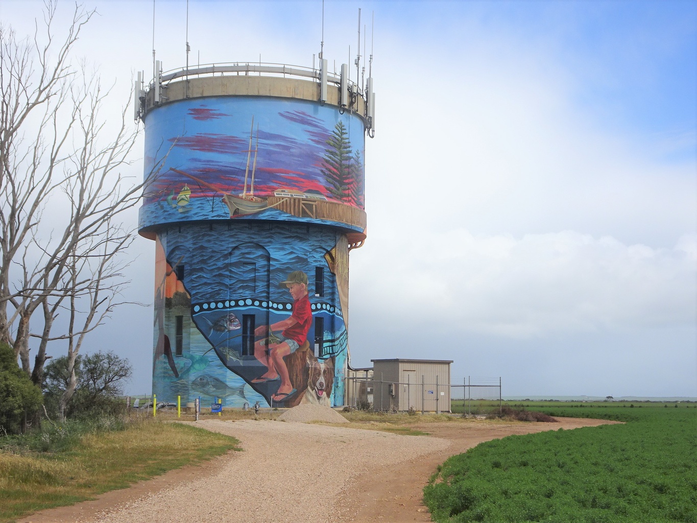 Port Vincent Water Tower
