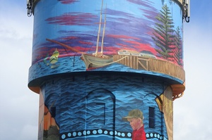 Port Vincent Water Tower