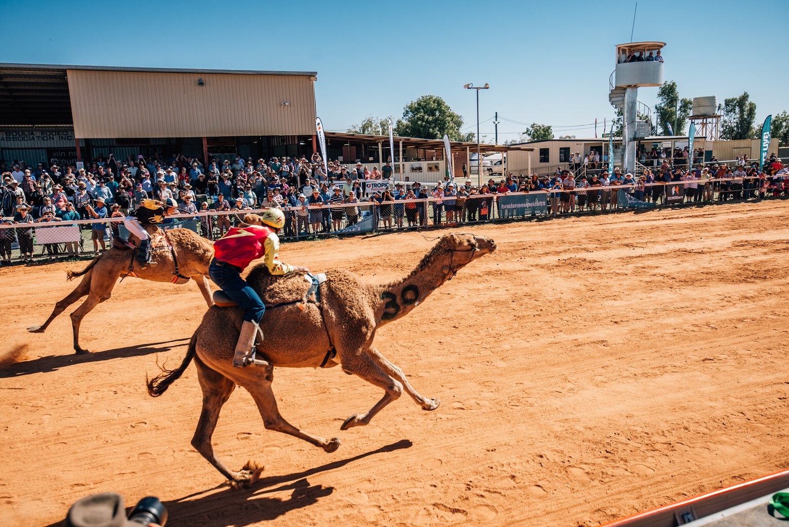 Boulia Camel Races